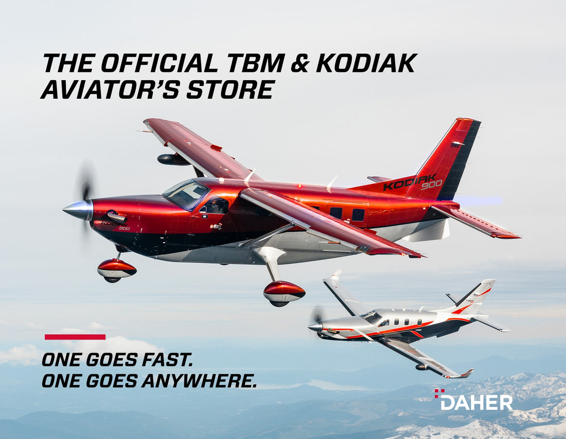 DAHER KODIAK & TBM OFFICIAL MERCHANDISE – Daher Kodiak